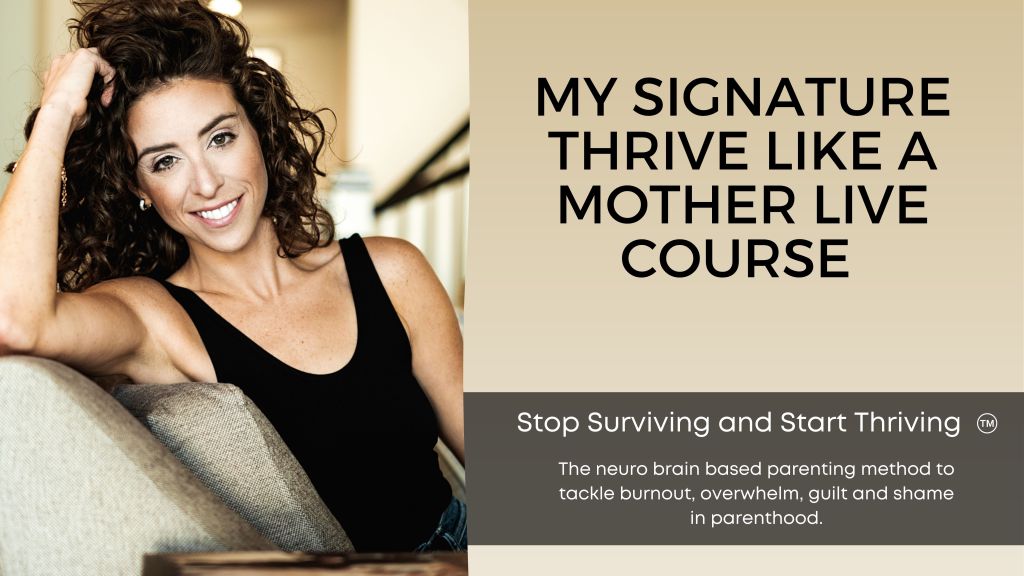 Thrive Copy – Dr. Brooke Weinstein OTD,OTR/L